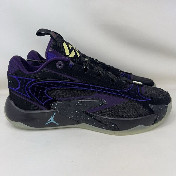Nike | Shoes | Nike Air Jordan Luka 2 Basketball Shoes Black Purple ...